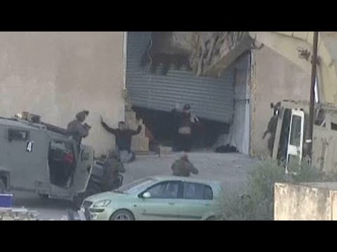 Outrage after footage of Israeli soldiers executing two Palestinians in ...