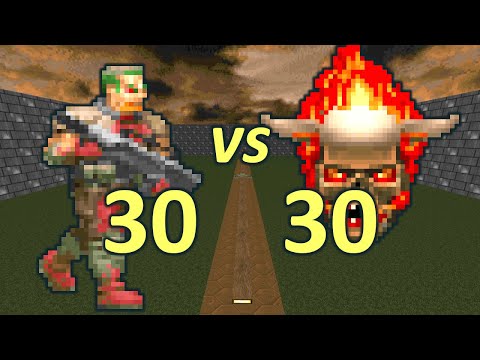 Steam Community :: Video :: 30 Zombiemen vs 30 Lost Souls - Monster ...