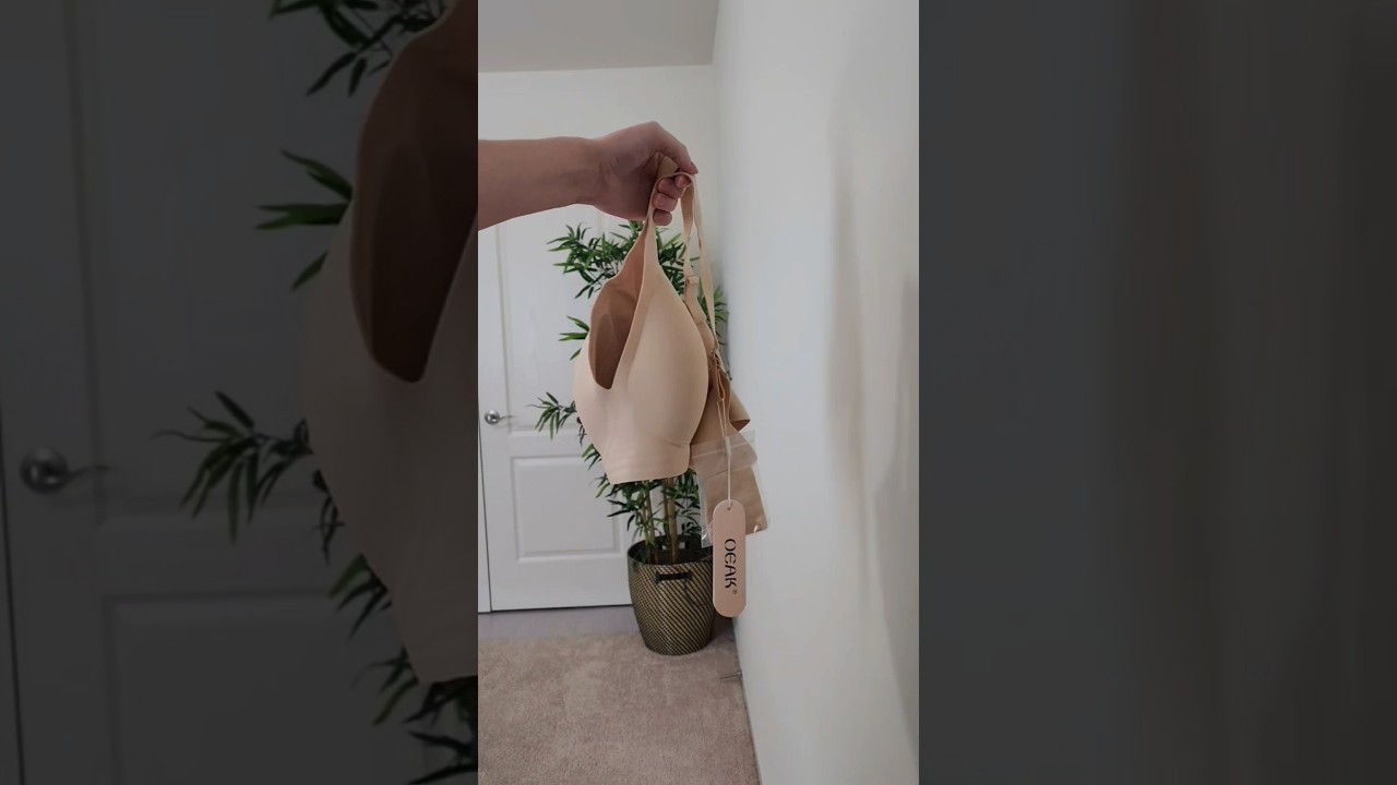 Trying The Viral OEAK Seamless Bras