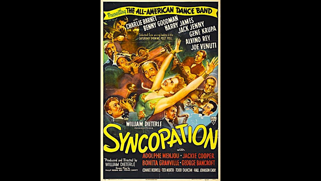 Syncopation - 1942 RKO film about jazz music loaded with great sounds