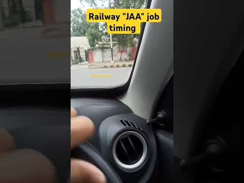 junior account assistant job profile | job time of JAA in railway | DRM office railway #railway