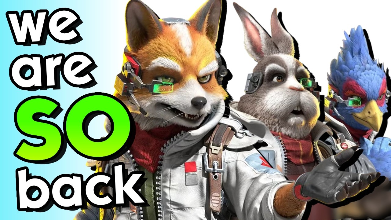 Star Fox is FINALLY Back!