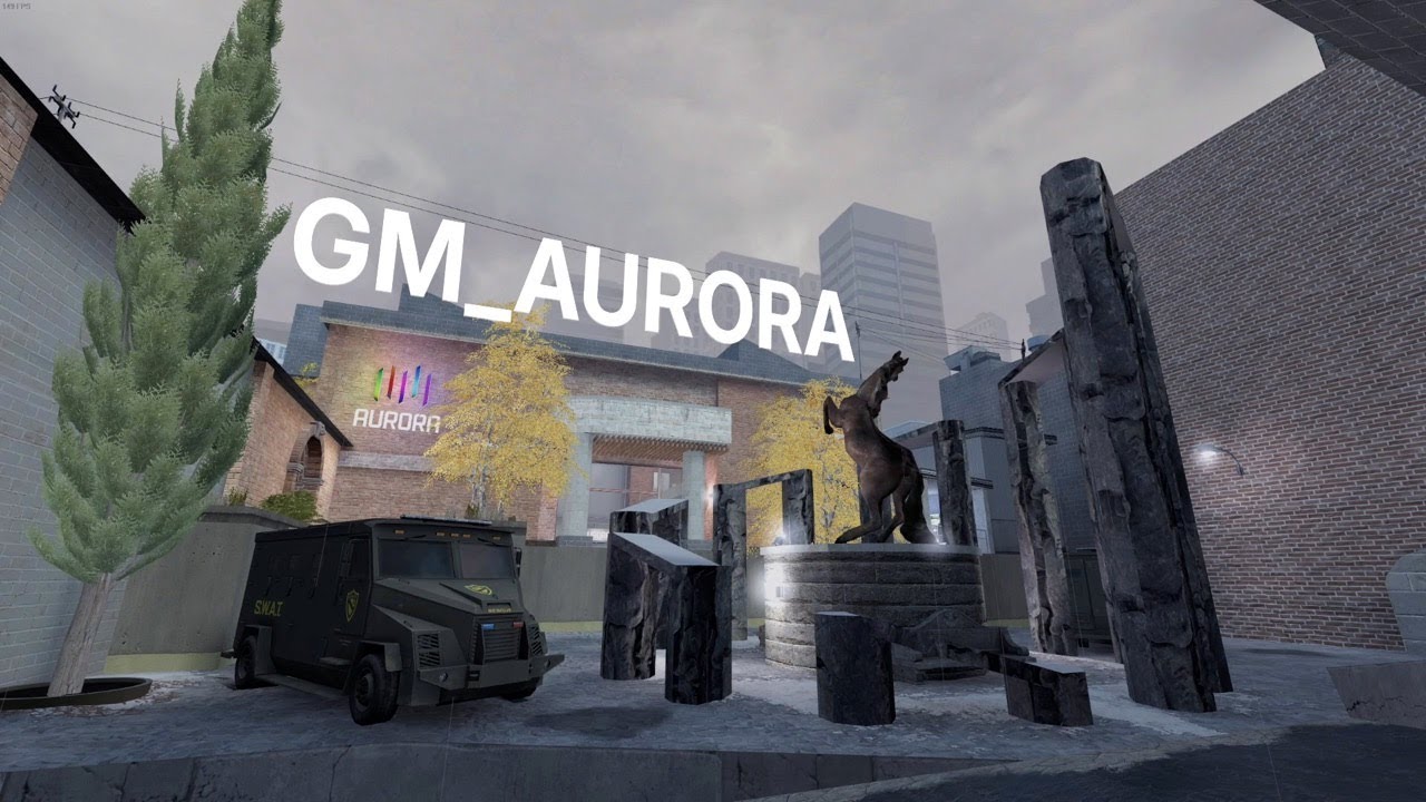 Gm_Aurora Map Trailer || Garry's Mod