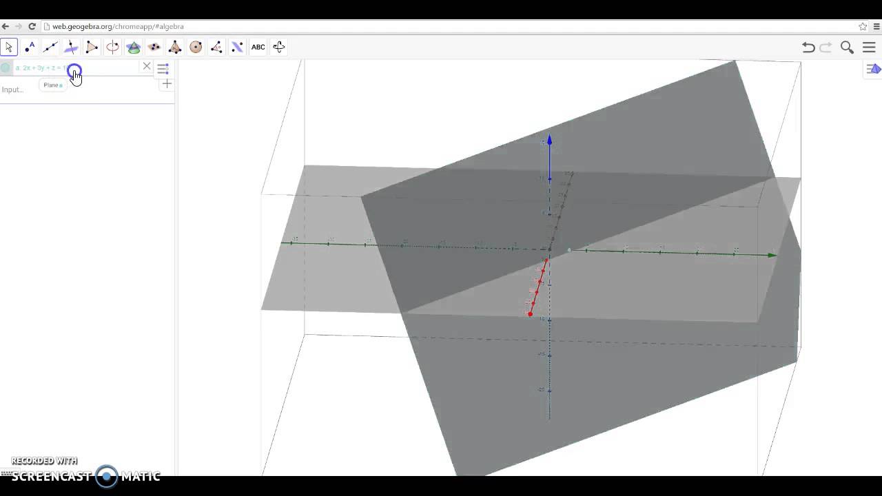 Graphing 3D Functions in GeoGebra