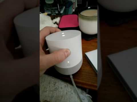 Reset of Google home