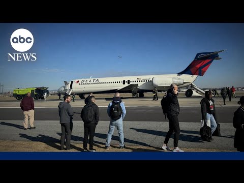 Cabin smoke on Delta plane forces passengers to evacuate