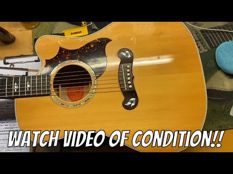 2002 Gibson Dove Artist Cutaway Proto-type 2 of 10 | Reverb