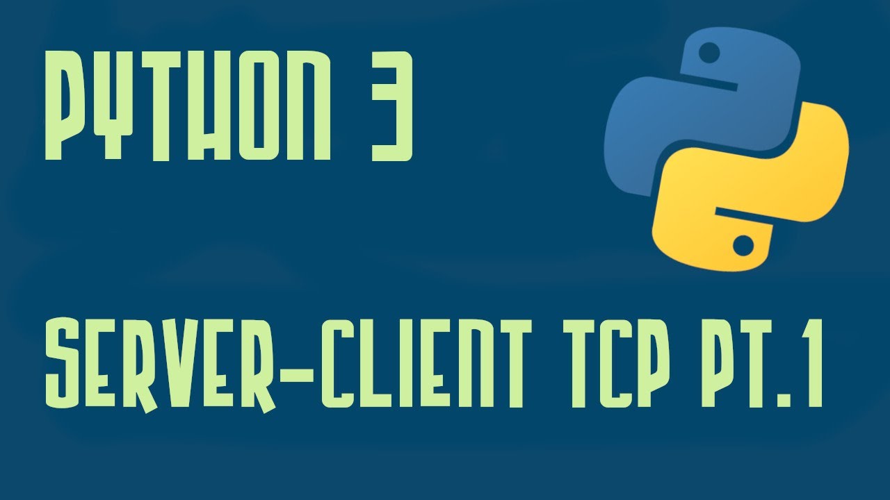 PYTHON SOCKET: Server - TCP Client - Part One - Programming in Python - Italian Tutorial