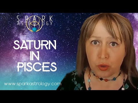 Saturn in Pisces by Zodiac Sign – SparkAstrology.com