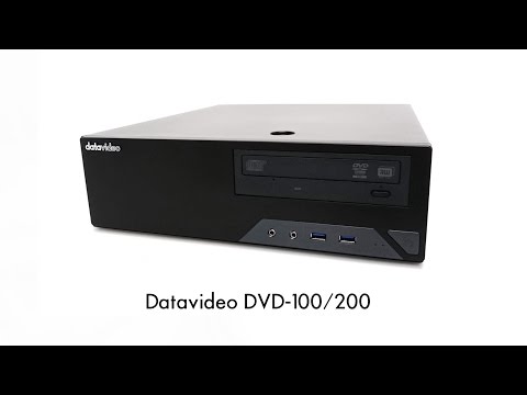 Datavideo DVD-300SDI Turnkey Automated DVD Authoring System - Adorama