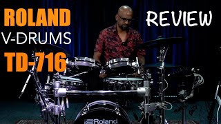 Roland V-Drums TD716 Electronic Drum Set - What To Know & Where To Buy ...