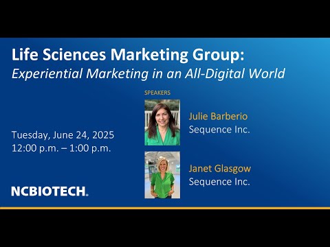 Life Sciences Marketing Group: Experiential Marketing in an All-Digital World