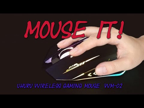 uhuru Wireless Gaming Mouse WM-02 – Desktop Reviews