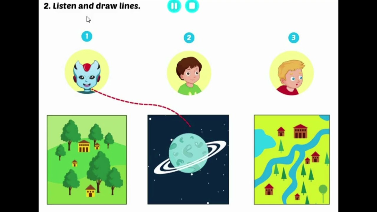 I learn smart start level 2 - Theme 1 - Lesson 4
