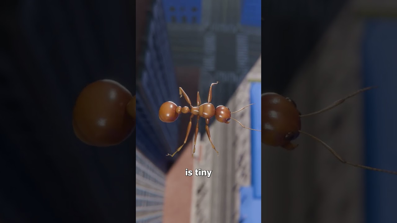 Dropping An Ant Off The Empire State Building 🤔