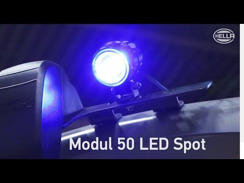 Blue Safety - Modul 50 LED Spot