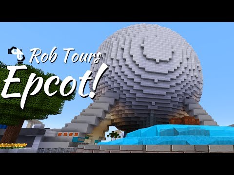 Minecraft Disney: Epcot | Rockyc2244