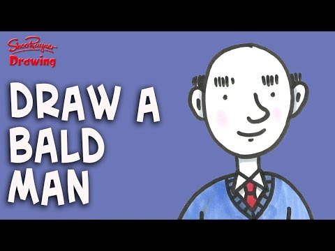 How to draw a Bald Man! – Shoo Rayner