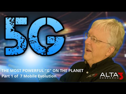 The Road to 5G | The Most Powerful G on the Planet! (Part 1 of 7)
