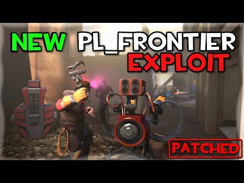 Steam Community :: Video :: [NEW] TF2 Exploit - How to escape pl_frontier