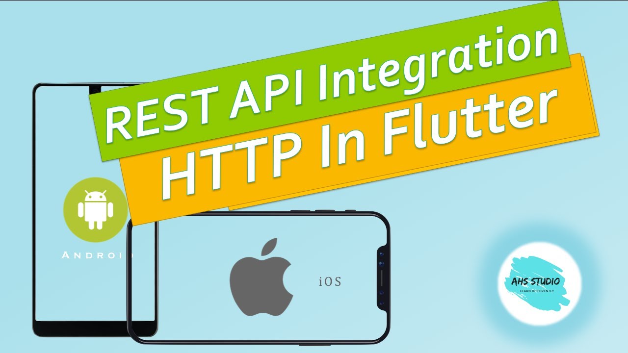 Flutter Tutorial: Integrating REST API using HTTP requests