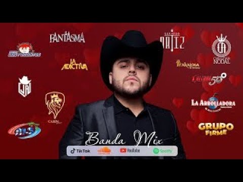BANDA MS, BANDA EL RECODO, CALIBRE 50,LA ADICTIVA, CHRISTIAN NODAL, GRUPO FIRME BANDA ROMANTICA 2025