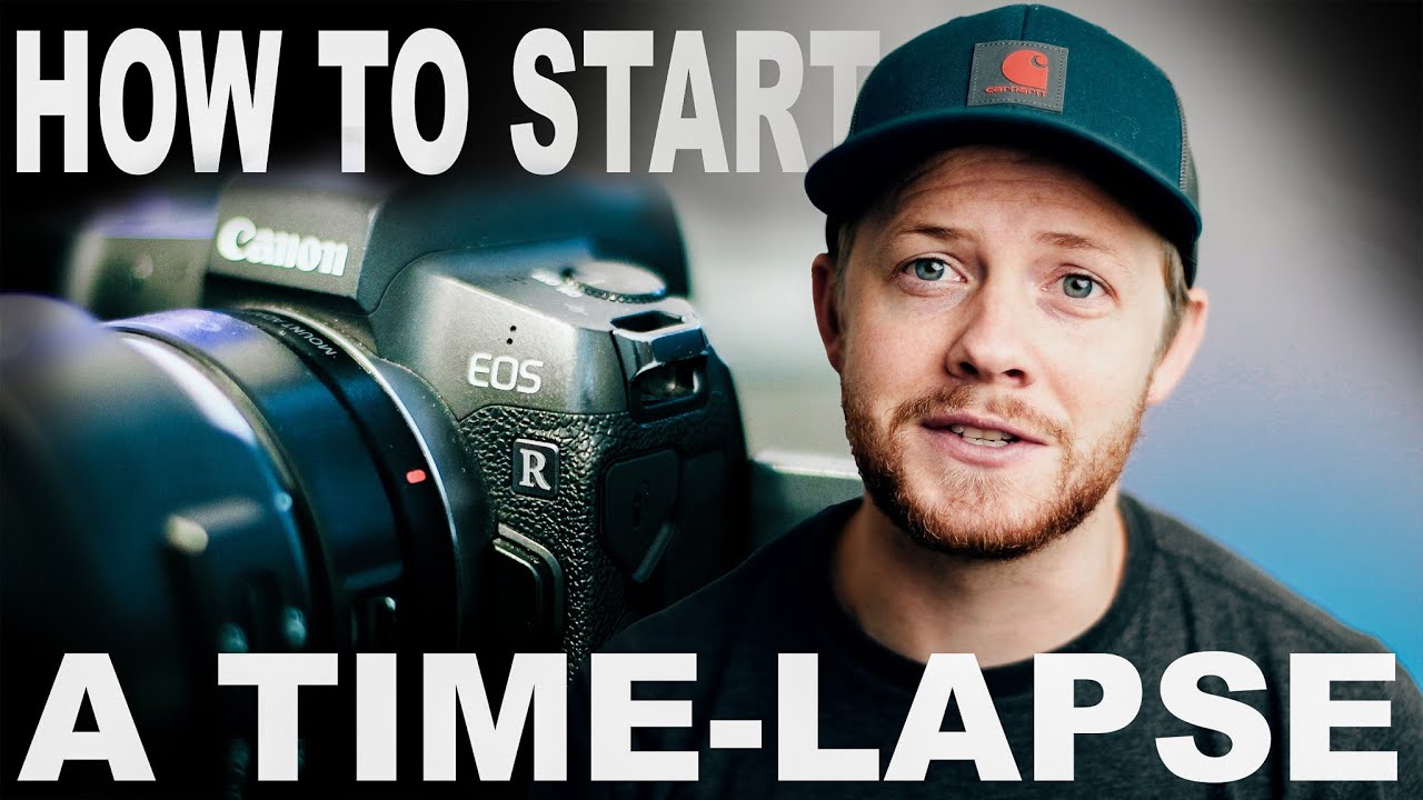 EOS R Time-lapse, How to Start