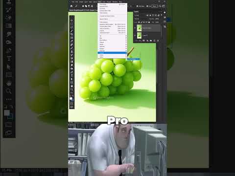 Same color background cutout Adobe Photoshop Tutorial