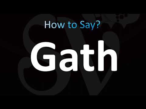 How to Pronounce Gath (CORRECTLY!)