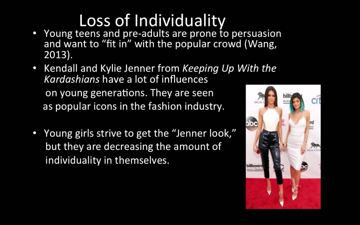 Reality Television Presentation