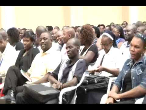 ICU Zambia 7th Residential Orientation part 3