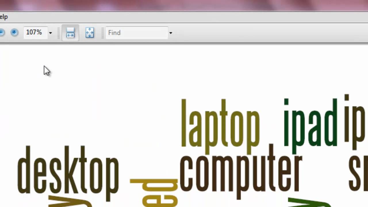 Basic introduction to Wordle.net word clouds.