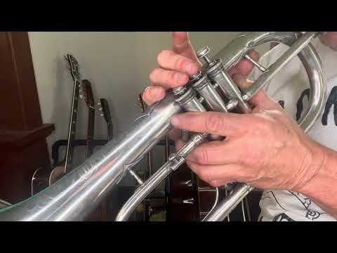 Vintage Carl Fischer Flugelhorn (Trumpet Cornet) | Reverb
