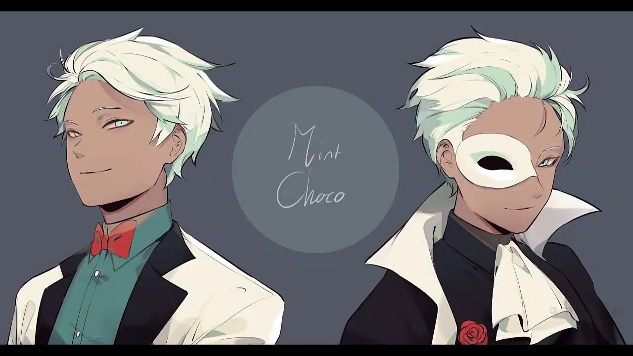[SpeedPaint] Cookie Run - Mint Choco Cookie