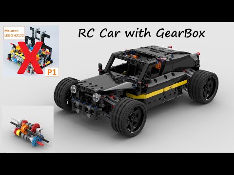 LEGO RC Car with GearBox