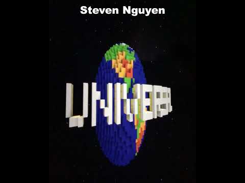 Universal Studios | Logo | Minecraft