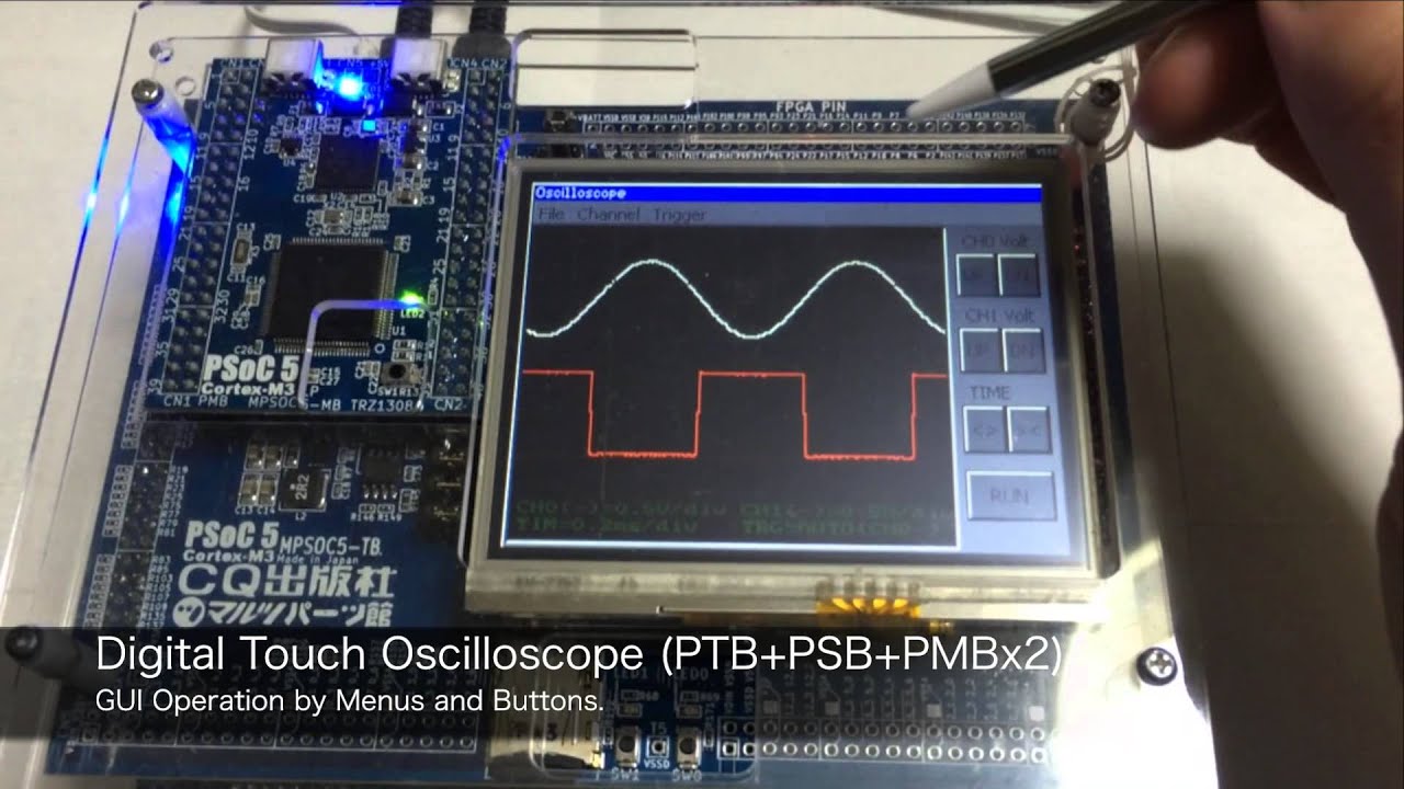 PSoC 5LP Primer Books and Application Boards