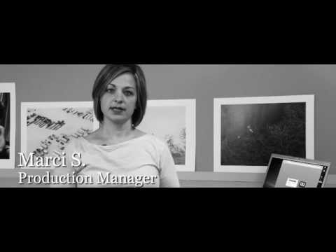 Production Testimonial with Production Manager, Marci S.