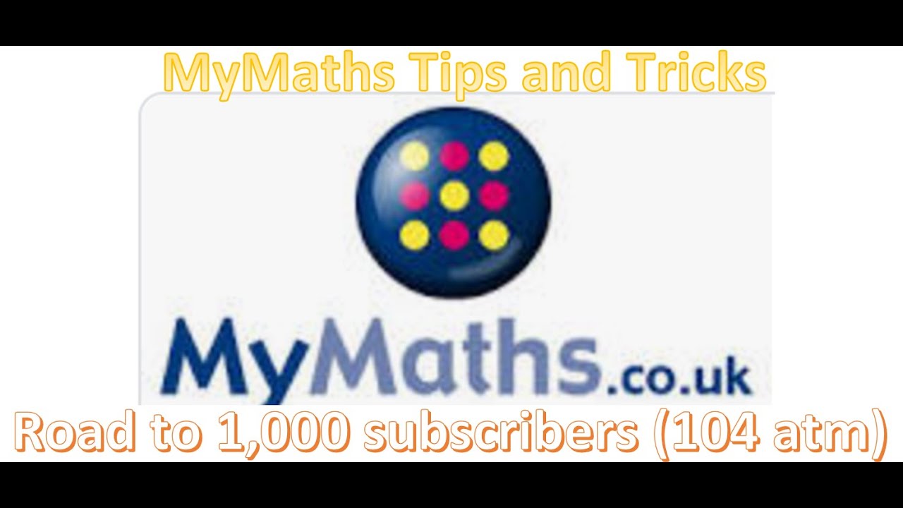 MyMaths Tips and Tricks