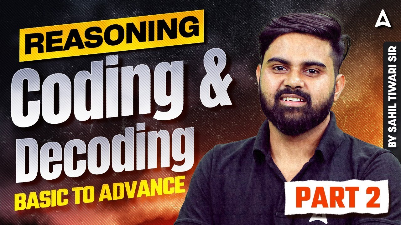 SSC CGL 2026 Reasoning Classes | SSC CGL 2026 Reasoning Coding & Decoding | SSC CGL 2026 | Sahil Sir
