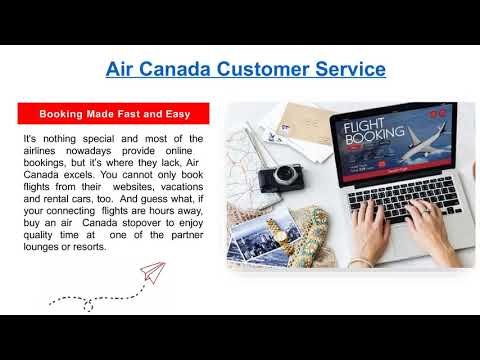Air Canada Reservations Phone Number +1-888-987-0001