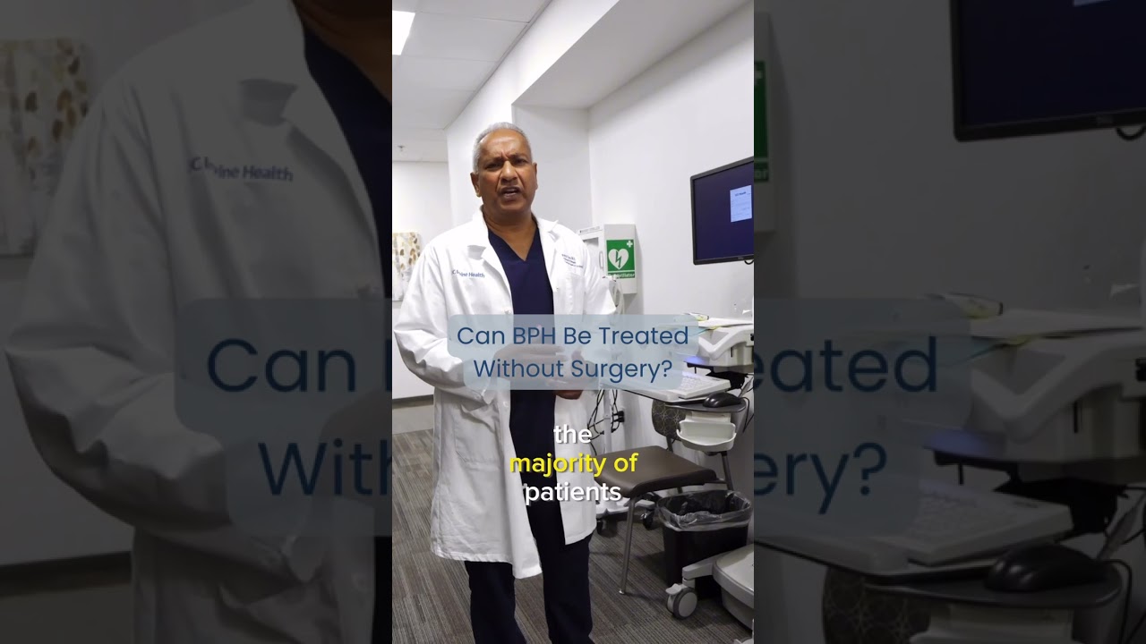 Can BPH be treated without surgery?