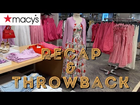 😍ALL OF THE NEWEST WOMEN'S CLOTHES AT MACY'S THIS PAST WEEK‼️MACY'S WOMEN'S CLOTHES | FASHION