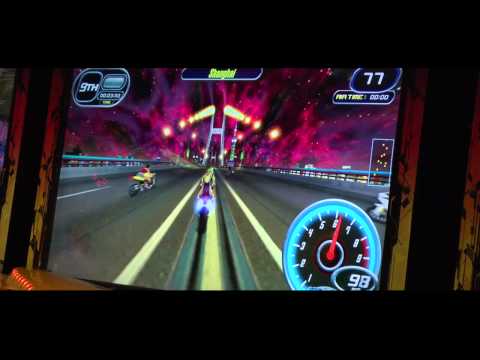 Super Bikes 2 - Videogame by Raw Thrills | Museum of the Game