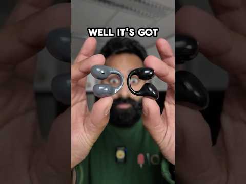 Edifier's first open ear earbuds! R1 & LolliClip
