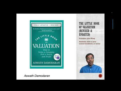 The Little Book of Valuation - A Lead in!