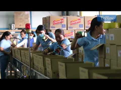 DSWD PACKS RELIEF FOR TYPHOON 'ENTENG'