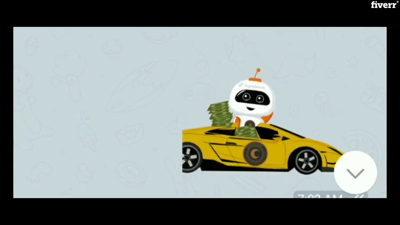 Cartoons & Comics - create telegram animated stickers