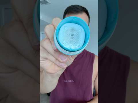 I put on Medtronic’s new CGM, Simplera! #diabetes #t1d