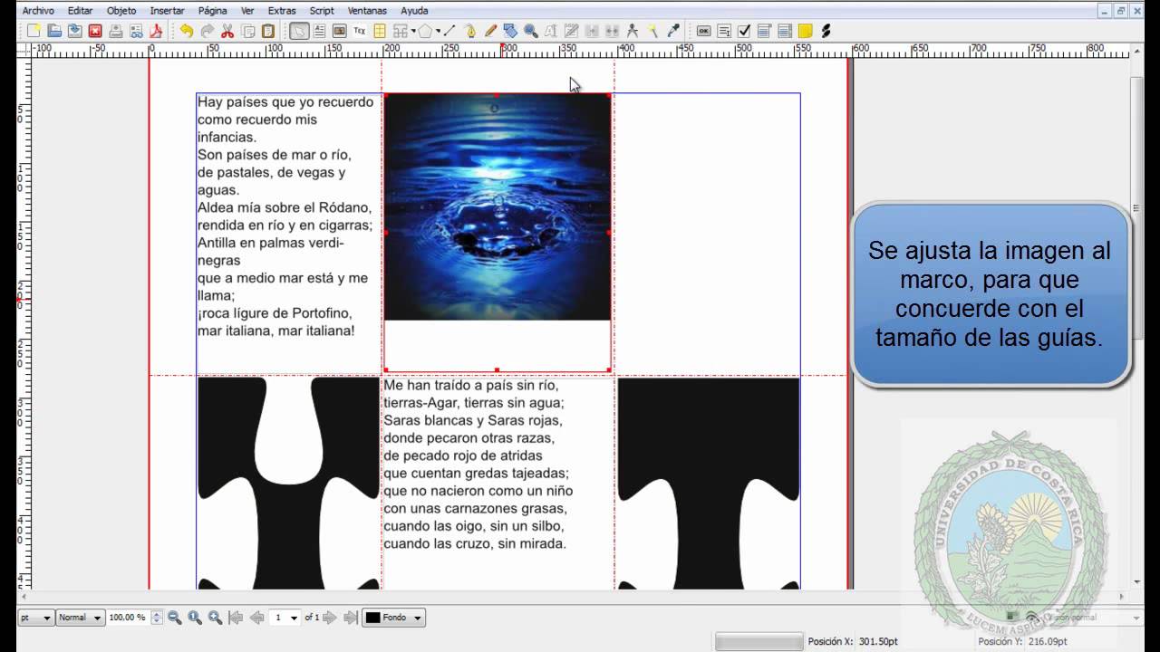 Práctica 4 Manual de Scribus